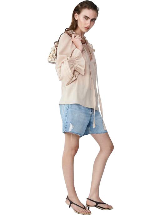 H&M H&M Raw-Edge Denim Shorts